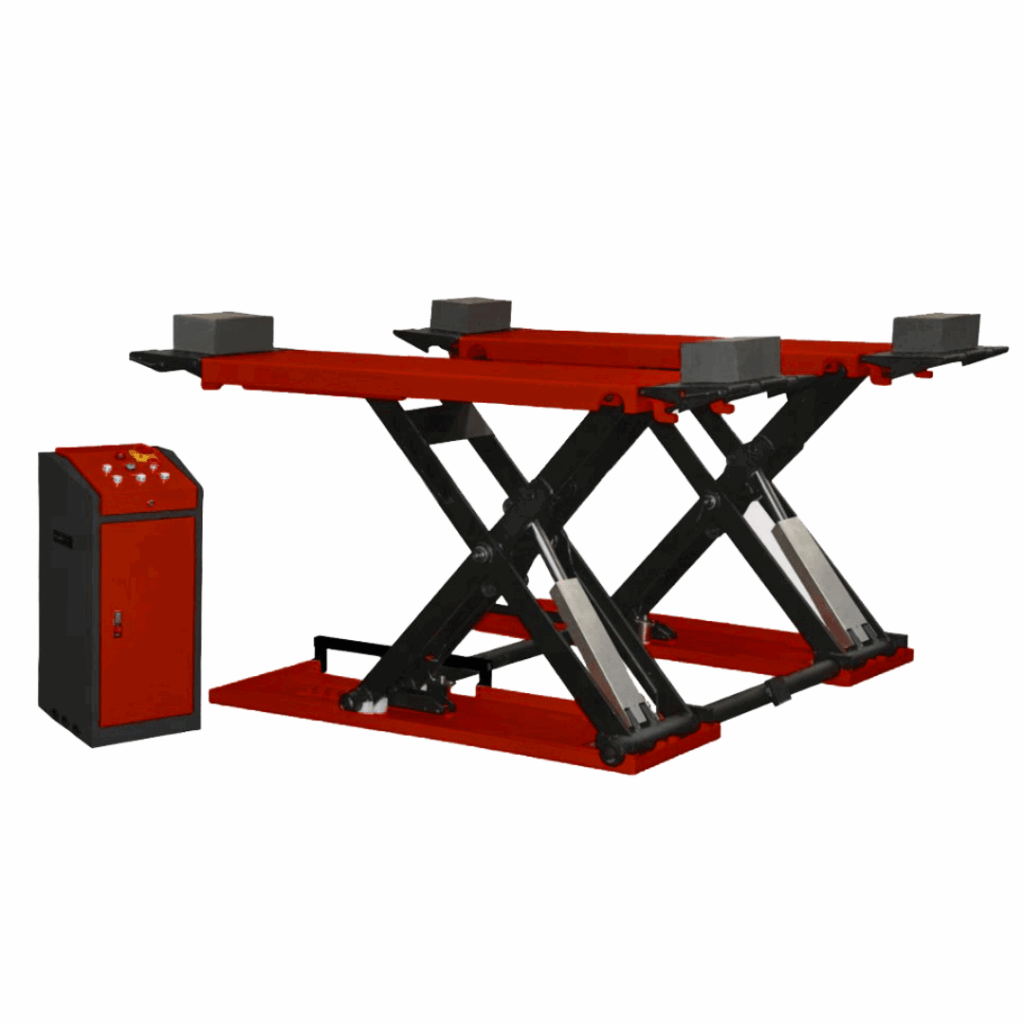 Portable Mid Rise Scissor Lift - Force Canada