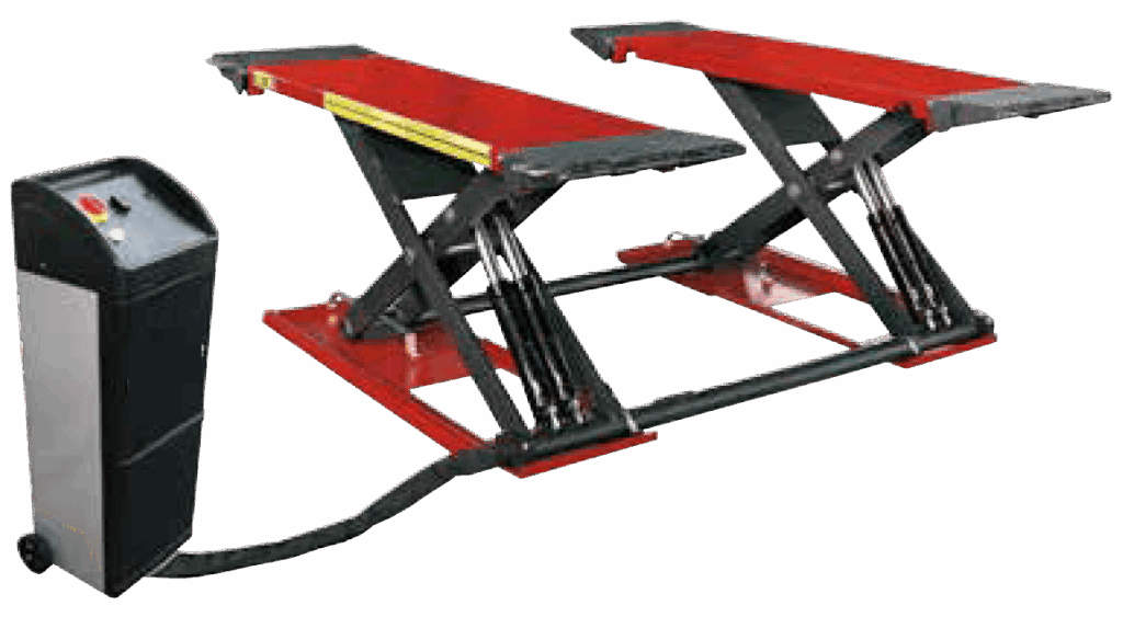 Portable Mid Rise Scissor Lift - Force Canada